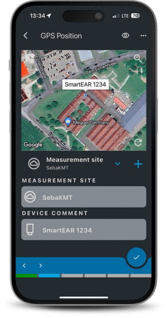 SmartEAR-Go! App - SebaKMT®