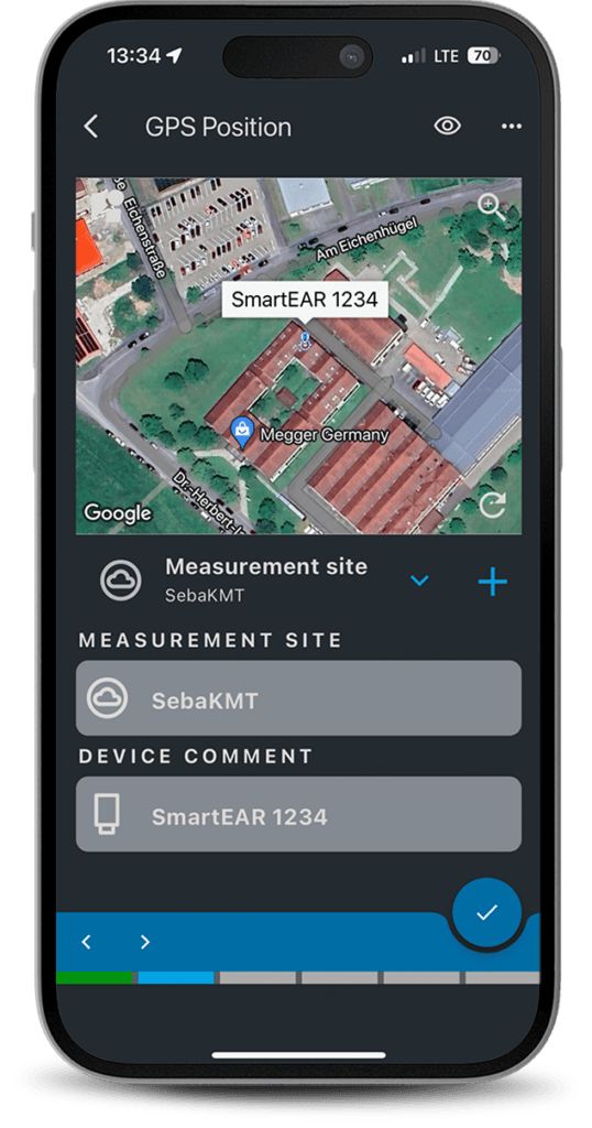 SmartEAR-Go! App - SebaKMT®